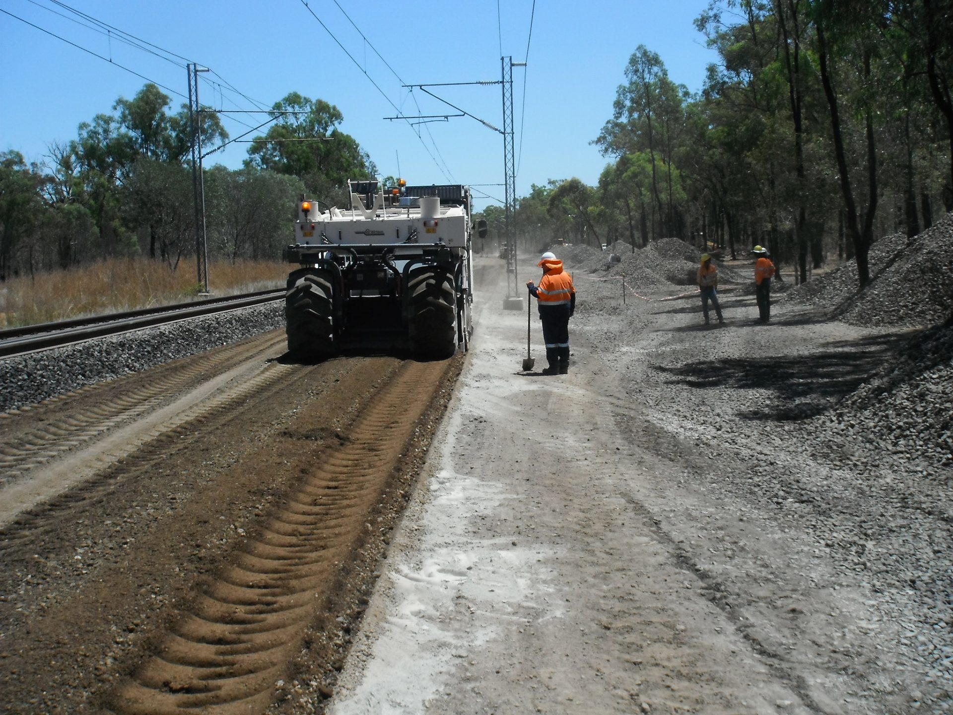 Rail Formation Improvement | Stabilised Pavements of Australia