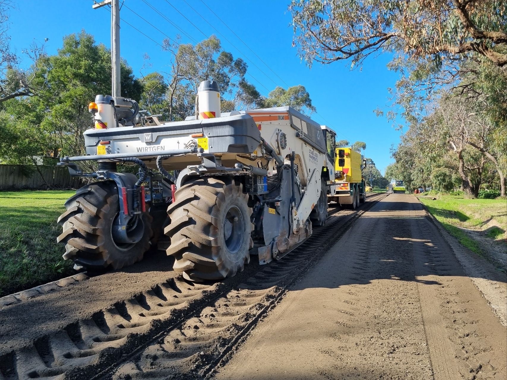 Unsealed Road Network Upgrade | Stabilised Pavements of Australia